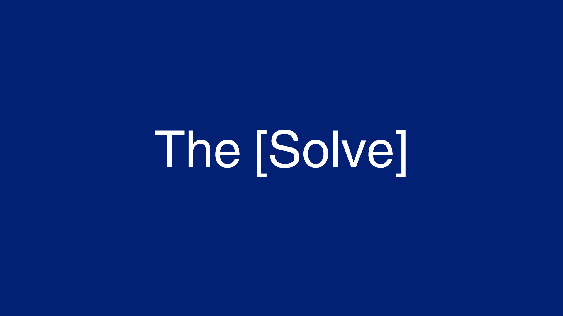 The [Solve] Friday October 28 - Logisolve
