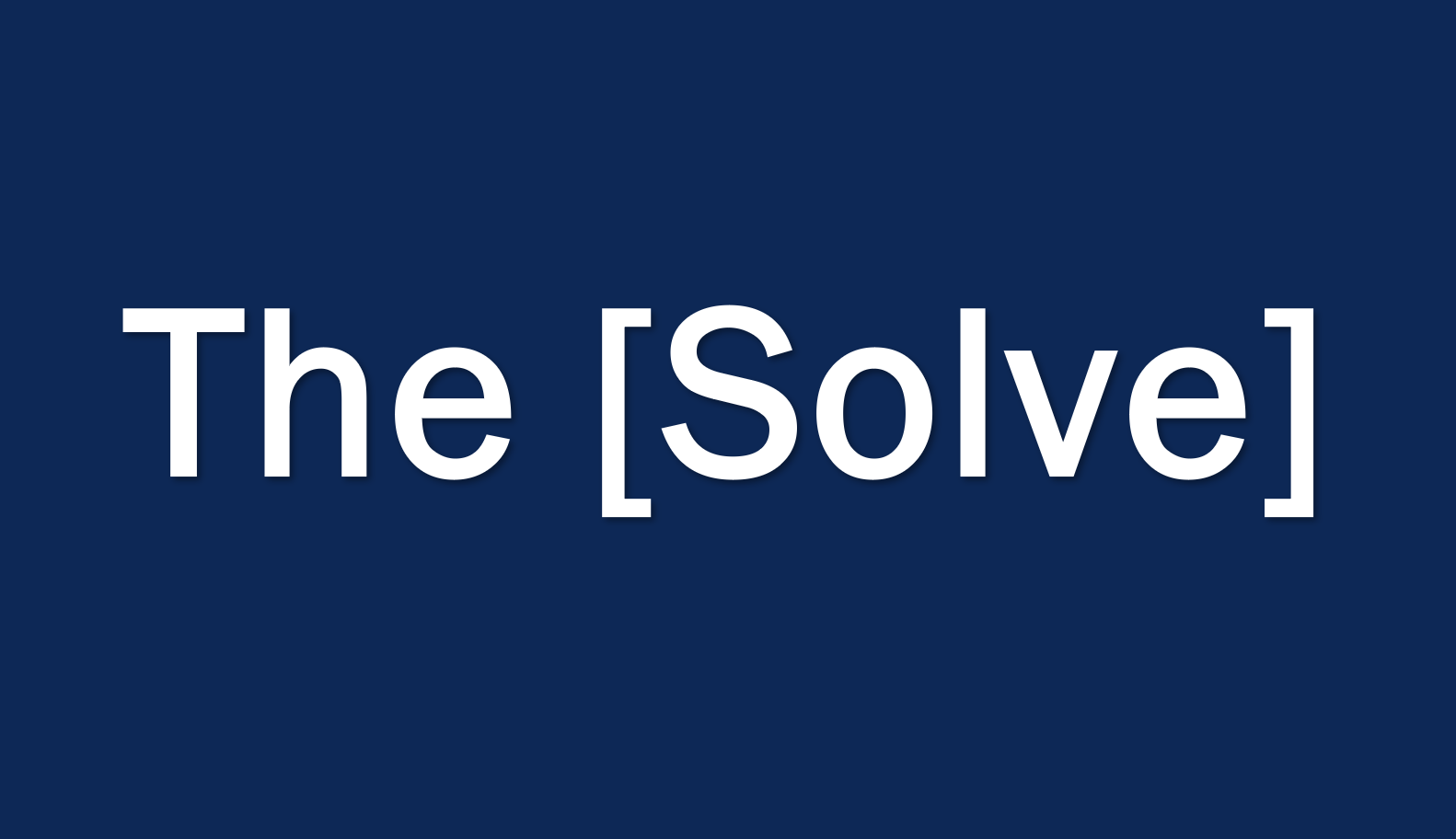 The [Solve] Friday, December 26 - Logisolve