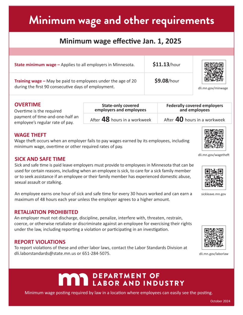 Employment Posters - Logisolve