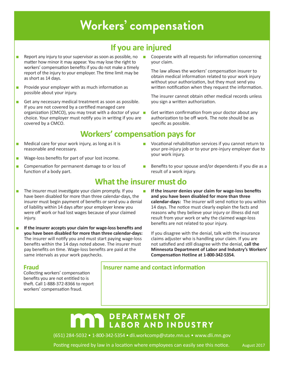 Employment Posters - Logisolve